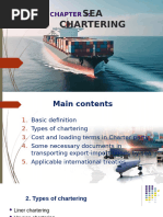 Chartering Terms and Abbreviations Guide | PDF | Cargo | Ships