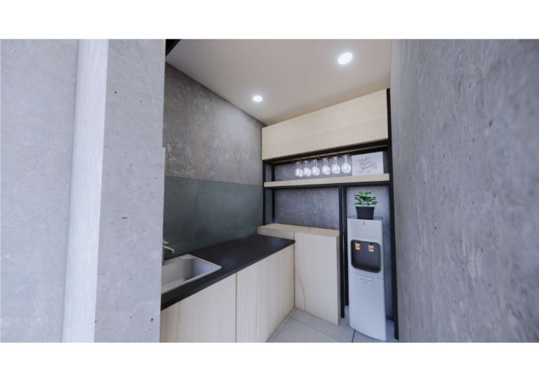 Kitchen Set Rumah Tinggal Lantai 2 | PDF