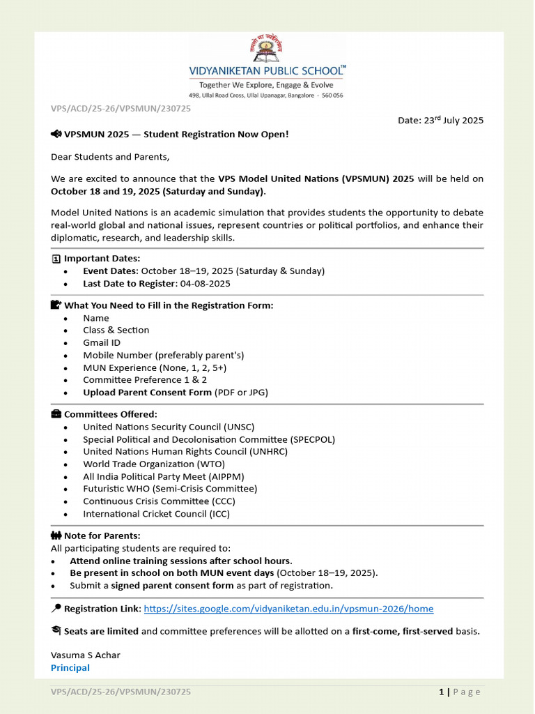 Circular 11667 | PDF