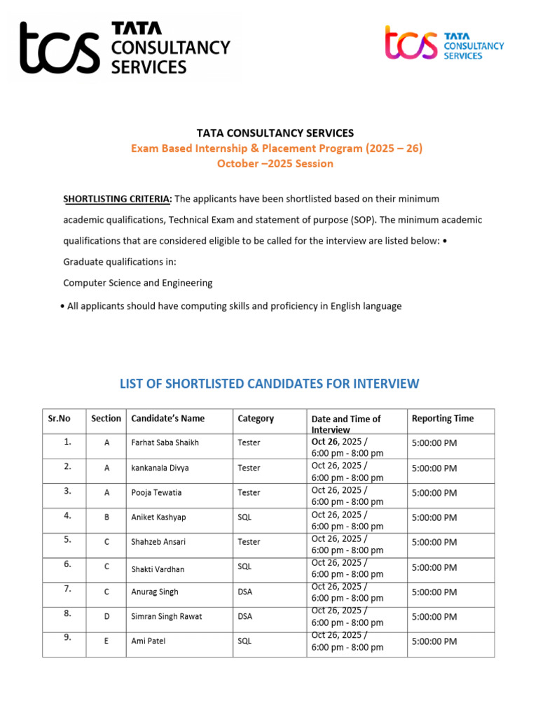 AcSIR-Format_-Shortlisted-Candidates-MSc-CR-2023-25_Interview-Schedule ...