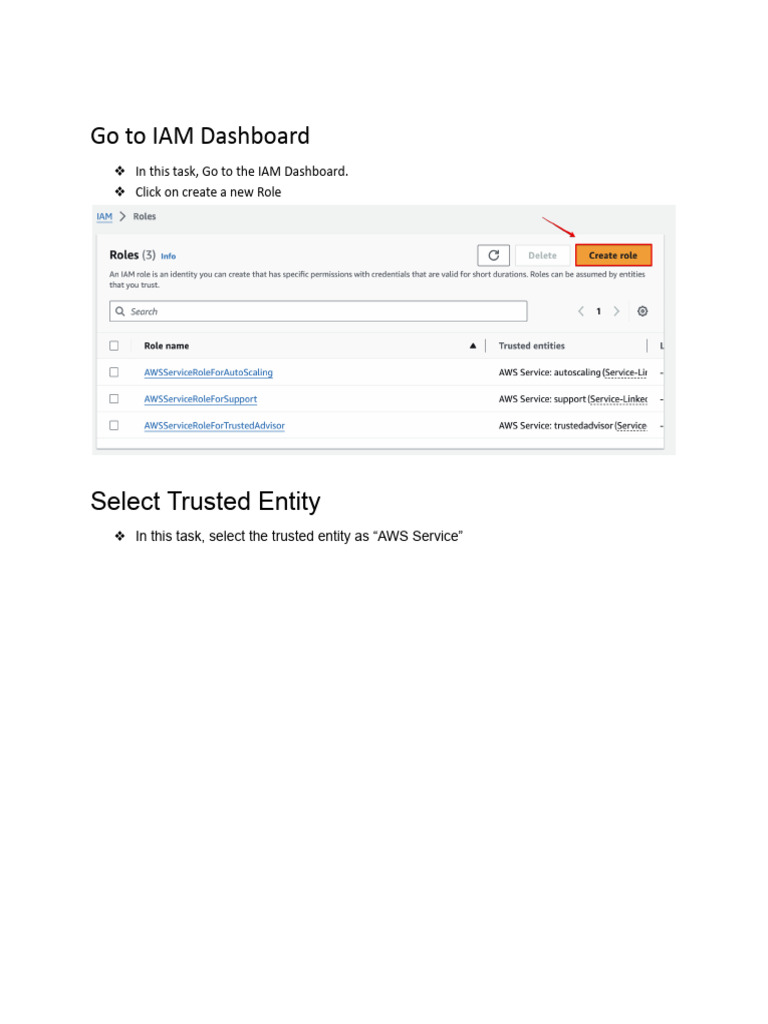 Create AWS Elastic Beanstalk EC2 Role | PDF