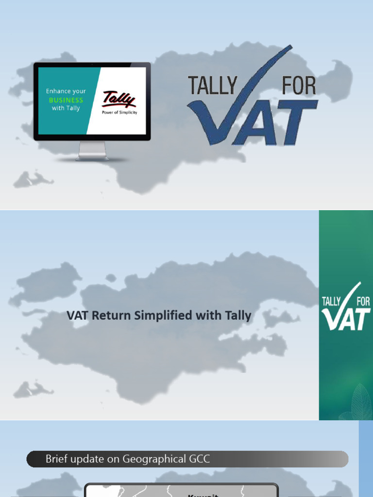 Simplified GCC VAT Return Guide | PDF | Value Added Tax | Gulf ...