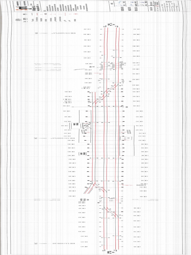 Approved OHE Bonding Plan For AMQ Station | PDF