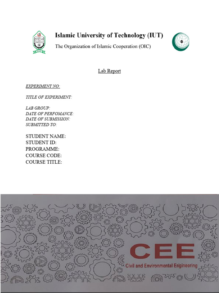 Lab Report Template for Students | PDF