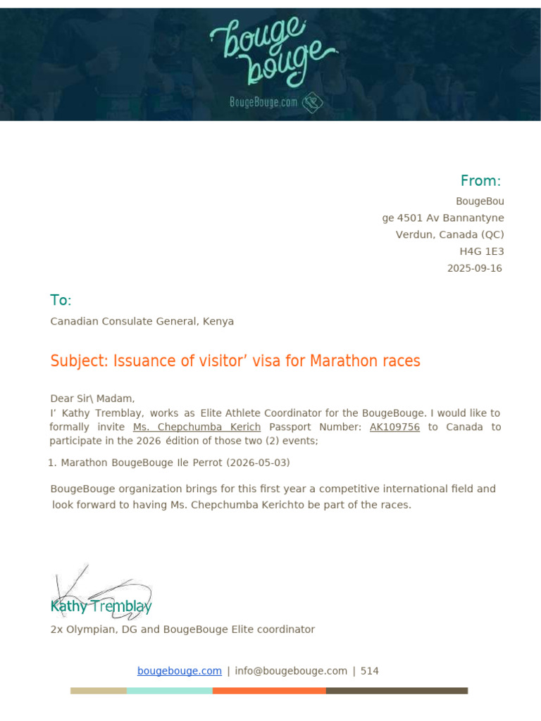 Invitation Elite_Mr. Joel Kimutai Rop | PDF