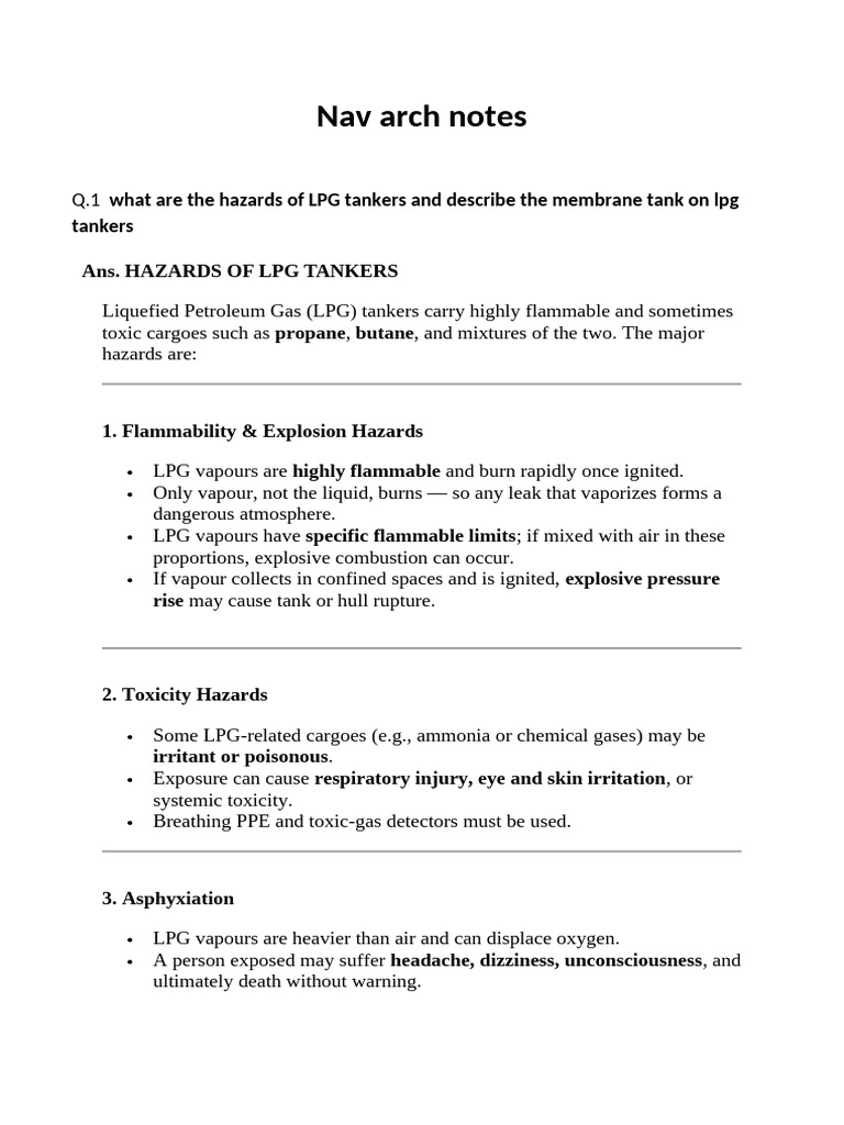 Nav Arch Notes | PDF | Fracture | Hardness