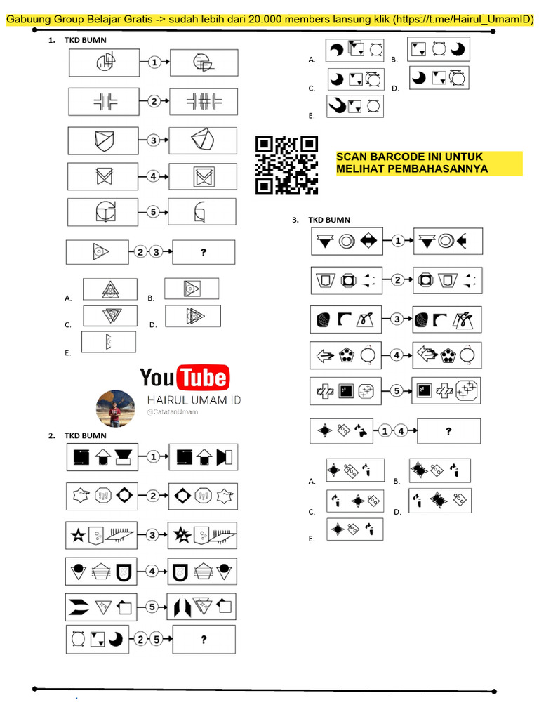 H-1 TKD RBB BUMN 2025 (Diagram Reasoning) | PDF
