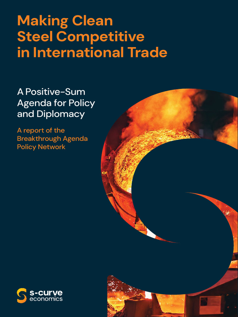 Making Clean Steel Competitive in International Trade | PDF | Climate ...