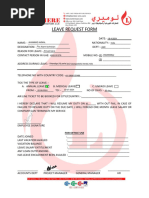 MIBCO Additional Holiday Pay Claim Form | PDF