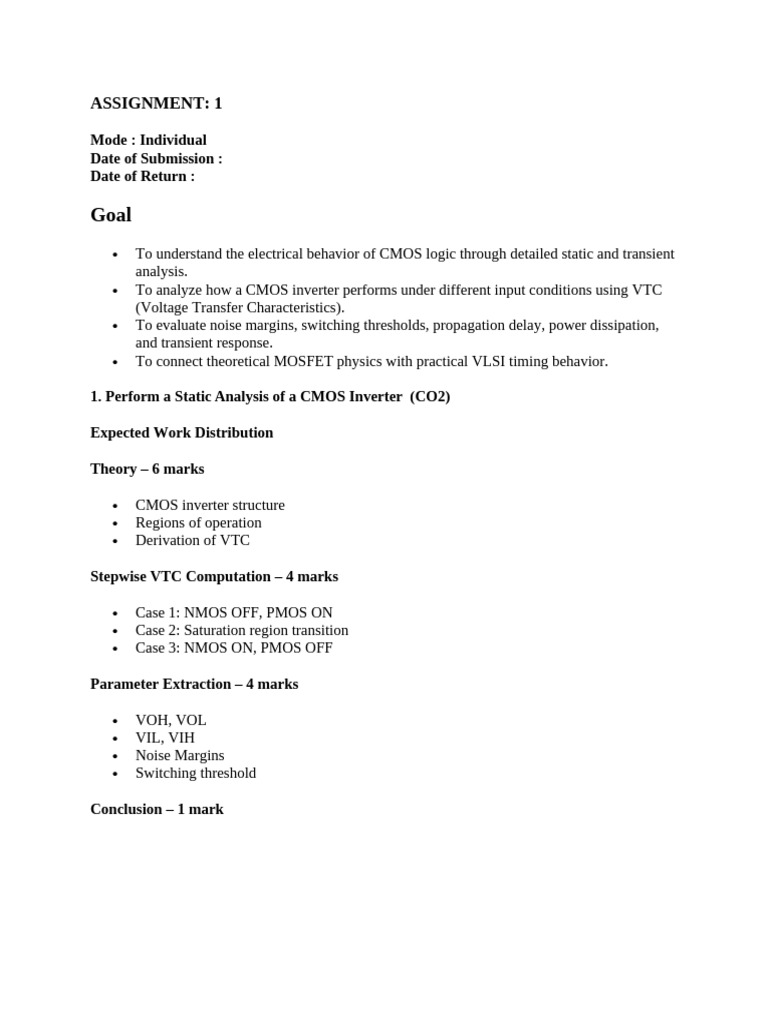 Assignment 1 | PDF