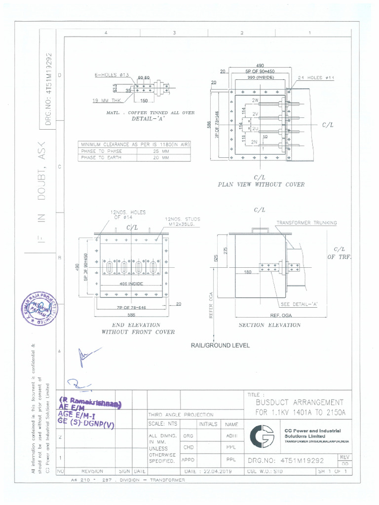 LV Assembly Box | PDF
