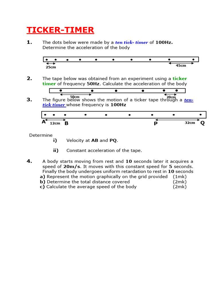 Ticker | PDF