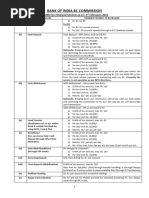 PNB BC Commission Chart 2025 | PDF | Cheque | Banks