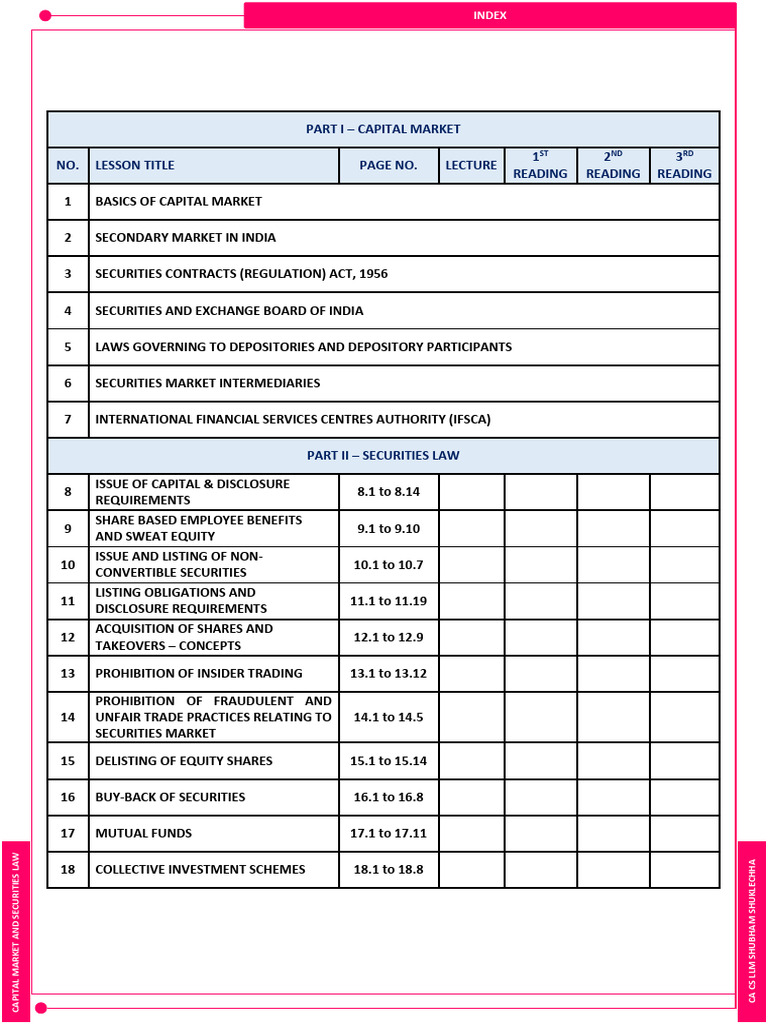 Capital Market & Securities Law Guide | PDF | Securities (Finance ...