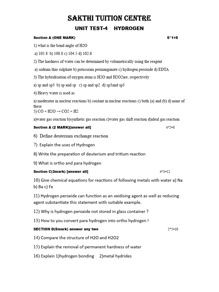 Question Papper Unit 4 | PDF