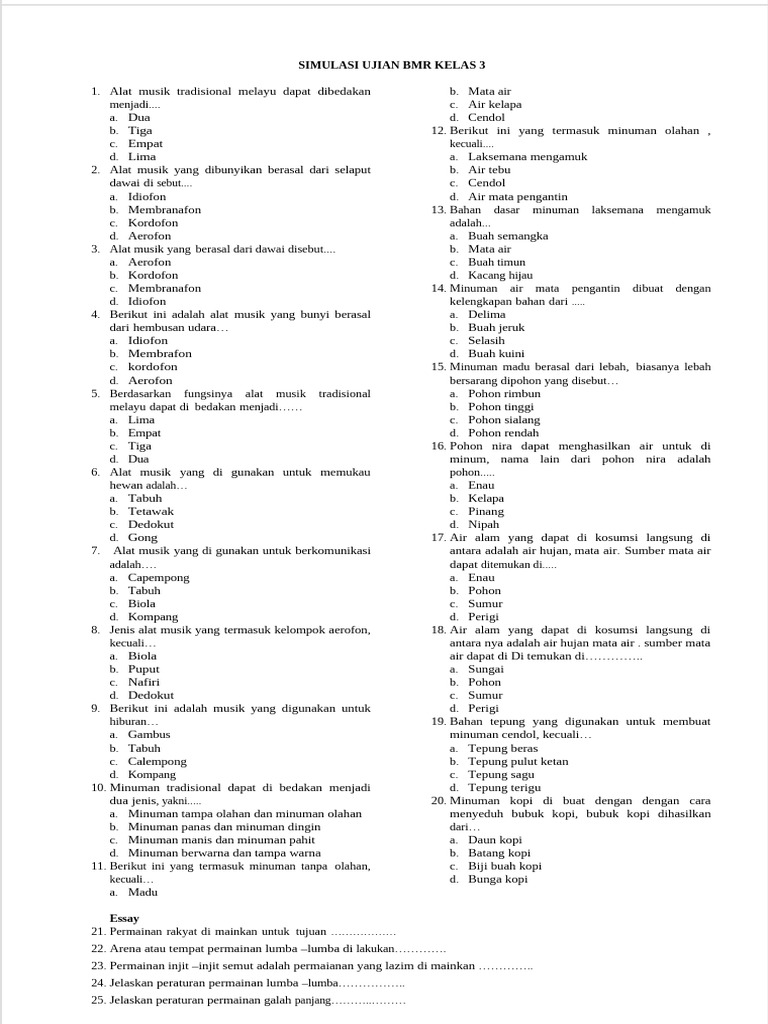 BMR 3 | PDF