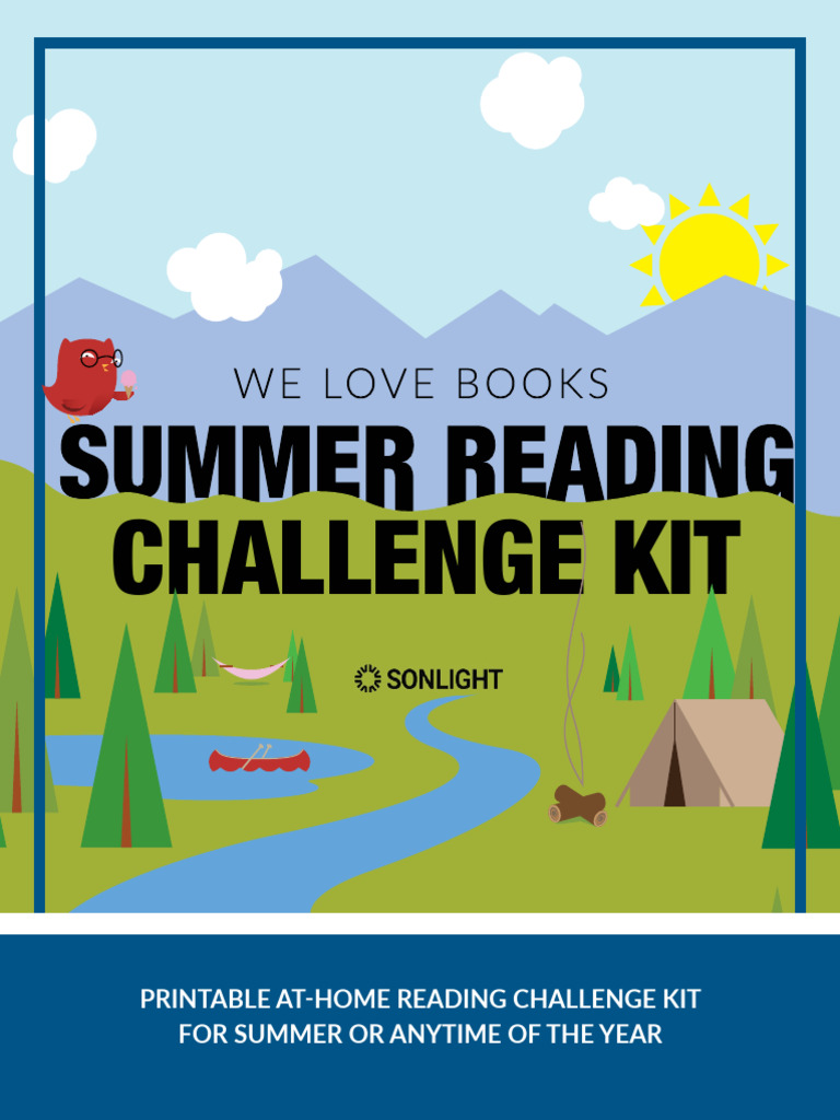 Summer Reading Challenge Kit | PDF | Books