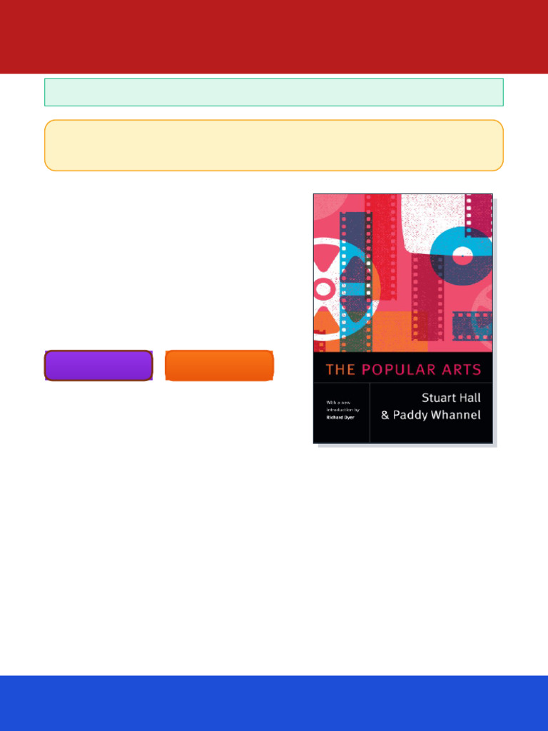 The Popular Arts 2018 Edition Edition Dyer Ebook Updated Digital ...