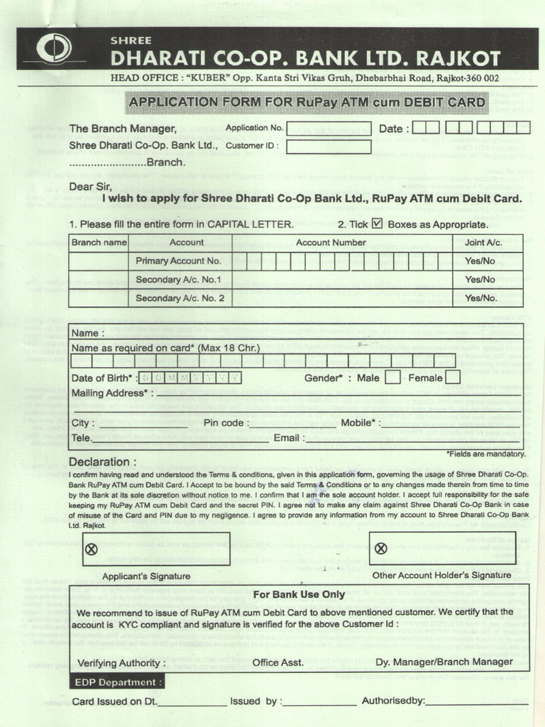 Next Gen G Form | PDF