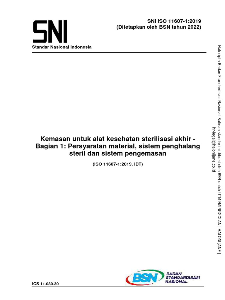 SNI ISO 11607-1-2019 (2022) (1) | PDF