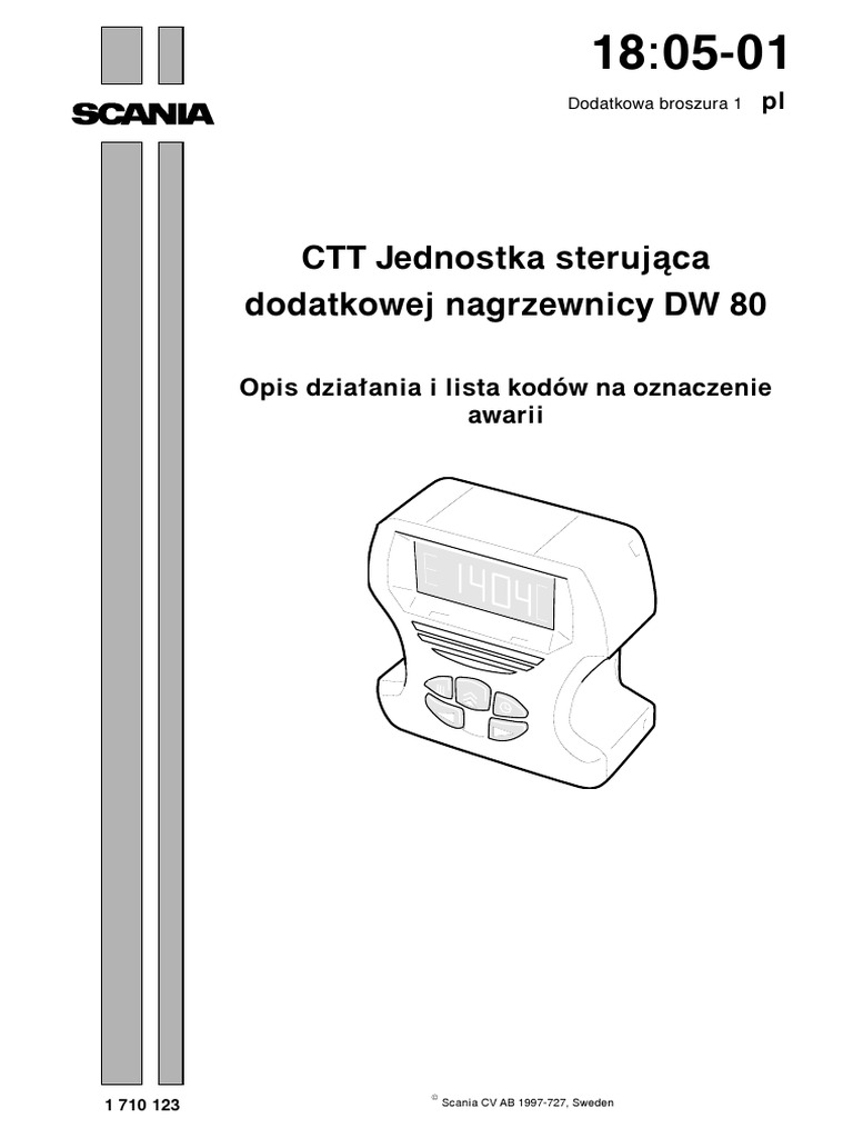 Nagrzewnica Dodatkowa DW 80 | PDF