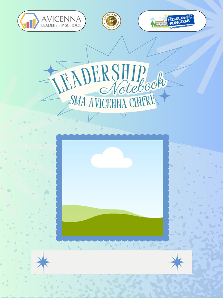 Leadership Notebook Siswa | PDF | Red
