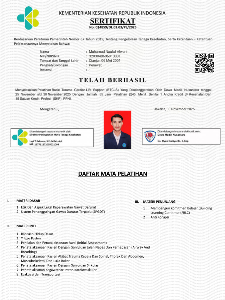 Muhamad Naufal Alwani | PDF