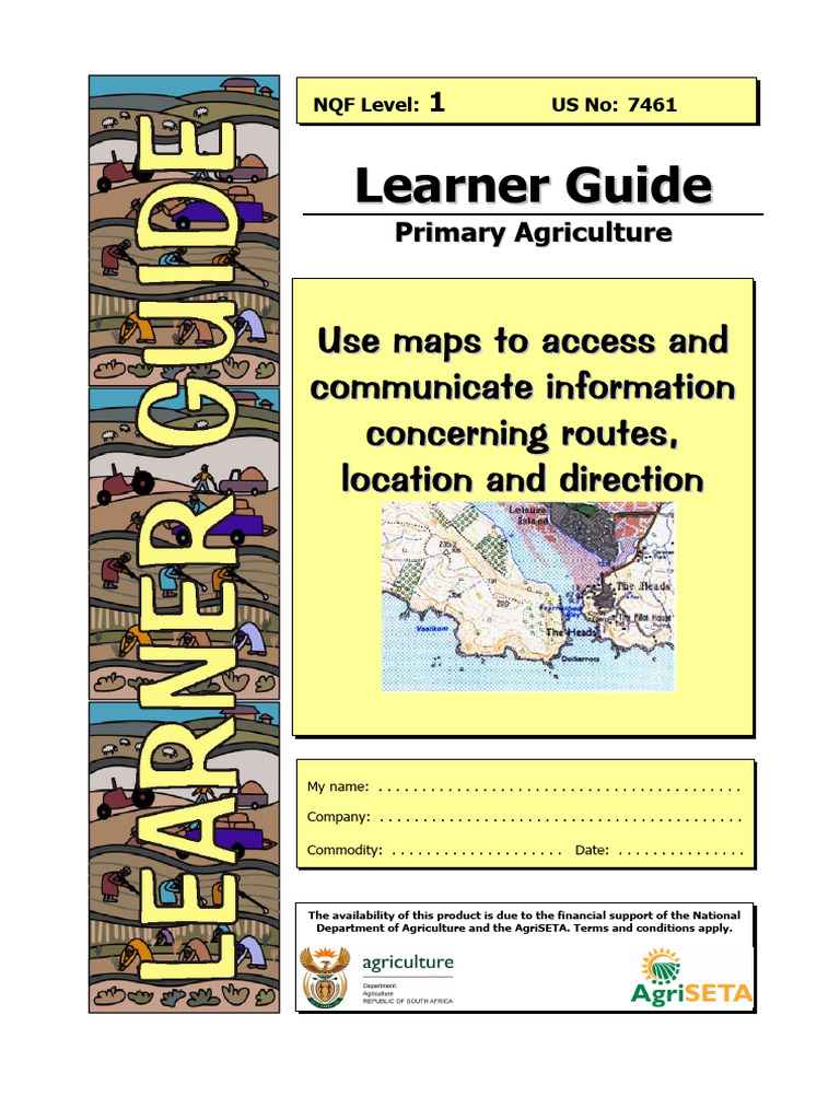 7461_LG | PDF | Contour Line | Map