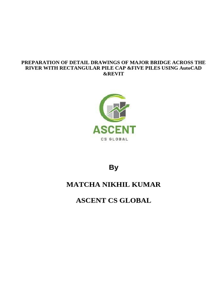 Nikhil Report 2 | PDF | Autodesk Revit