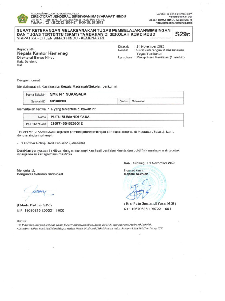 Des SKMT 25 | PDF