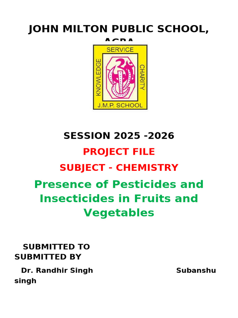 Chemistry File | PDF