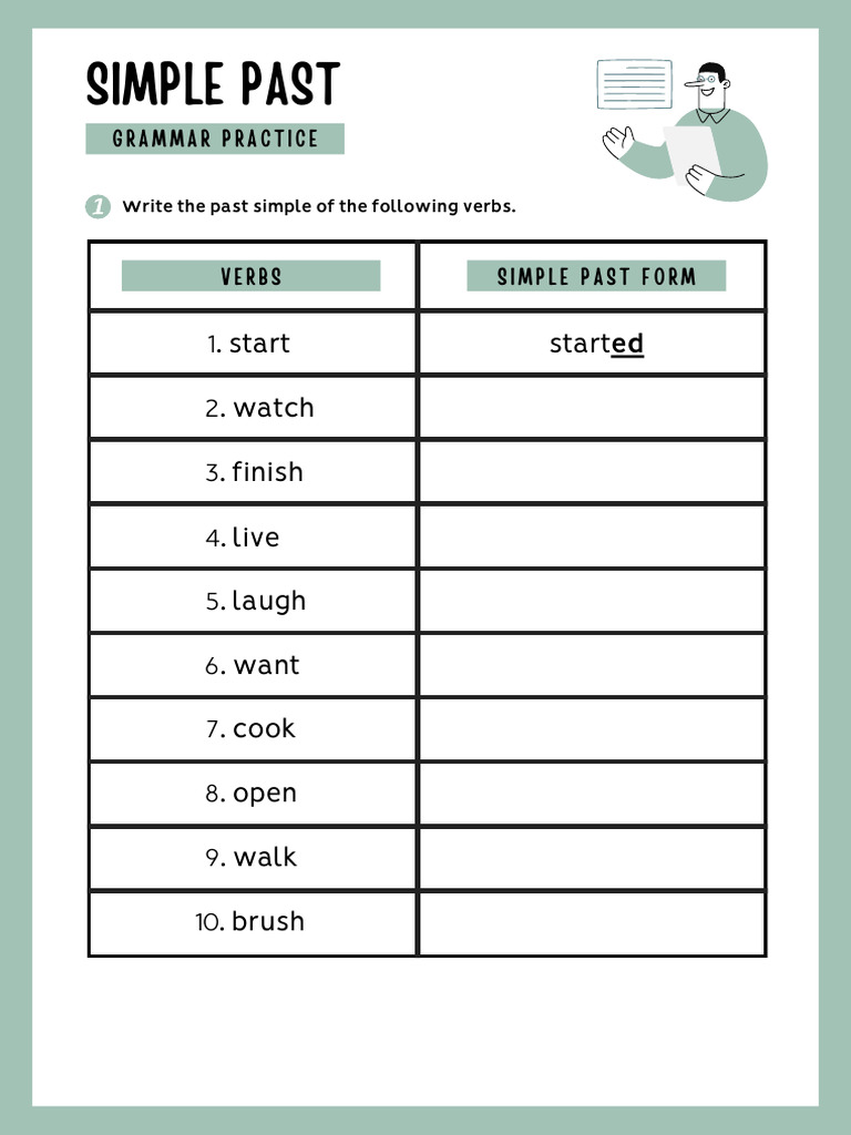 Simple Past (Extra Practice - 246) | PDF