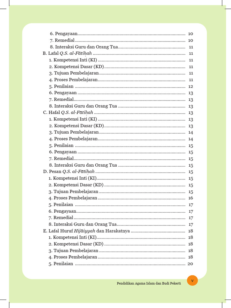 Buku Pendidikan Agama Islam | PDF