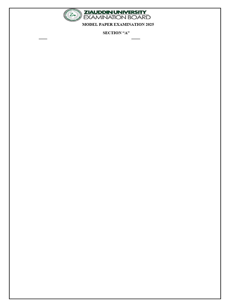 Accounting Model Paper 2025 Exam Guide | PDF | Expense | Depreciation