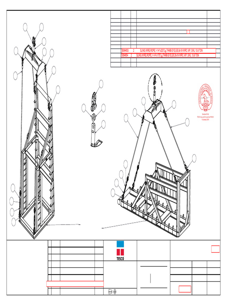 5059100-1 Redline Top Drive Skid | PDF