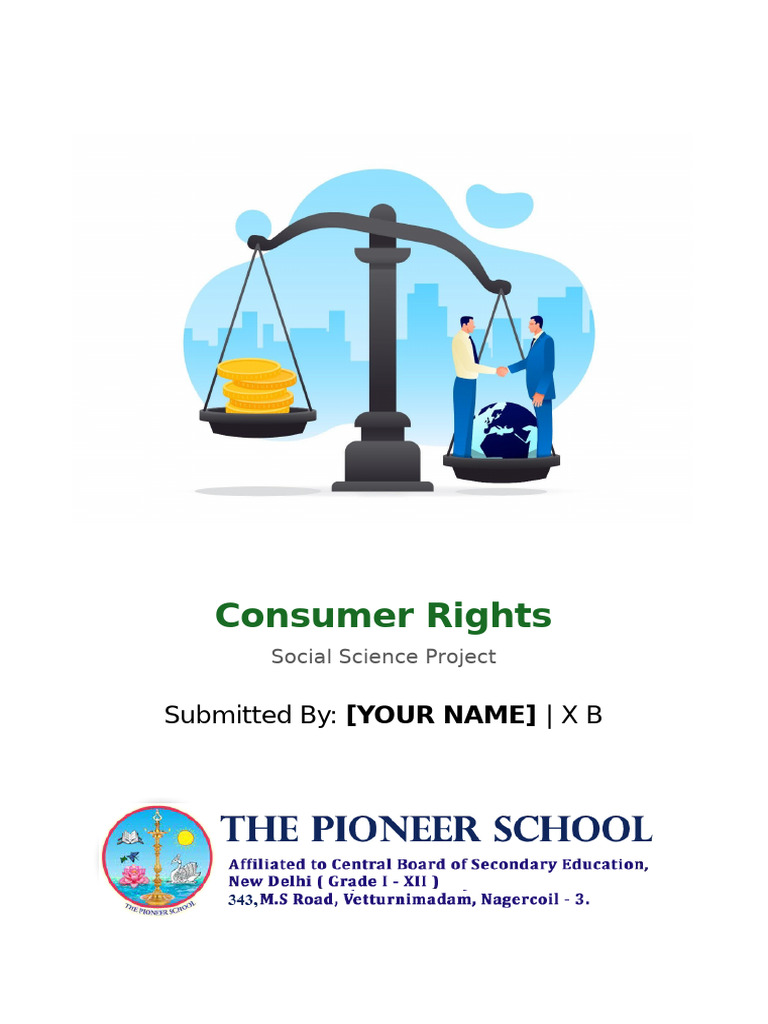 Understanding Consumer Rights in India | PDF