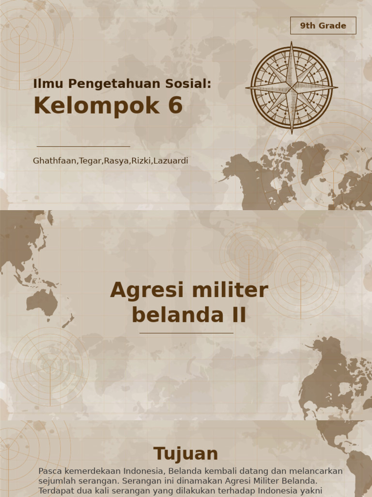 Agresi Militer Belanda II dan PDRI | PDF