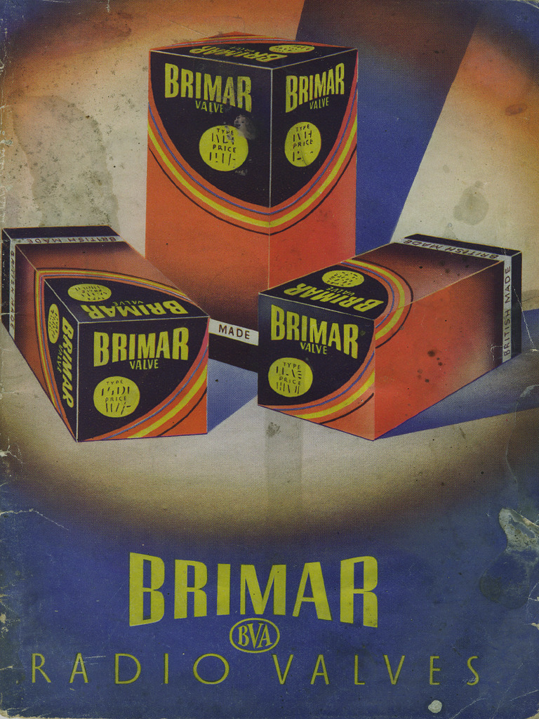 Brimar RadioValves | PDF