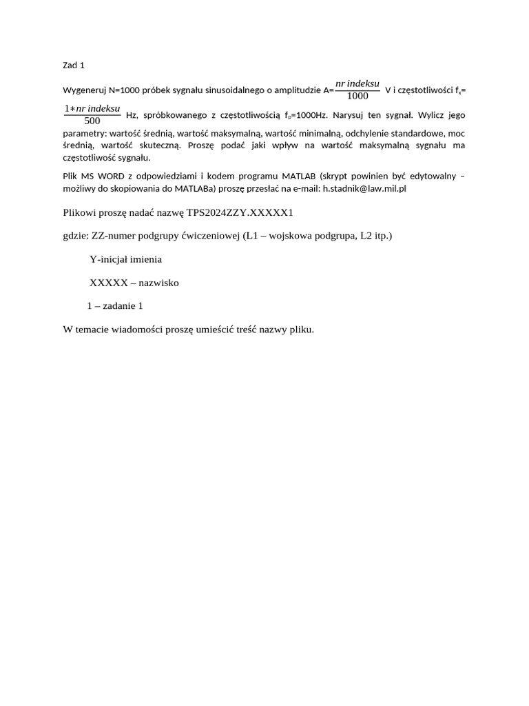 Zad1 _ TPS_grupa L3_08.02.24 | PDF