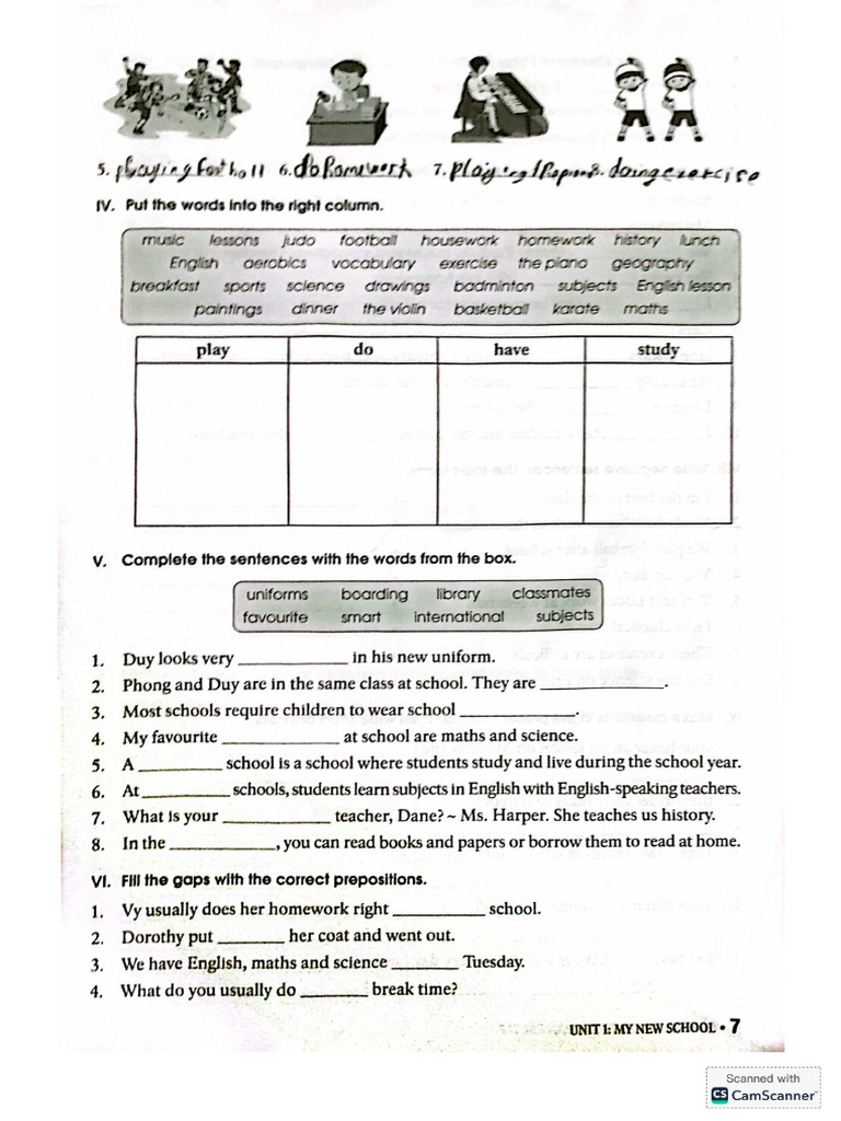 unit 1 - Duy | PDF
