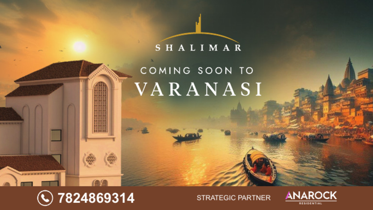 Varanasi Coming Soon OOH Option 1 | PDF