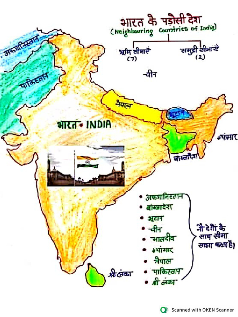 Indian Geography ? | PDF