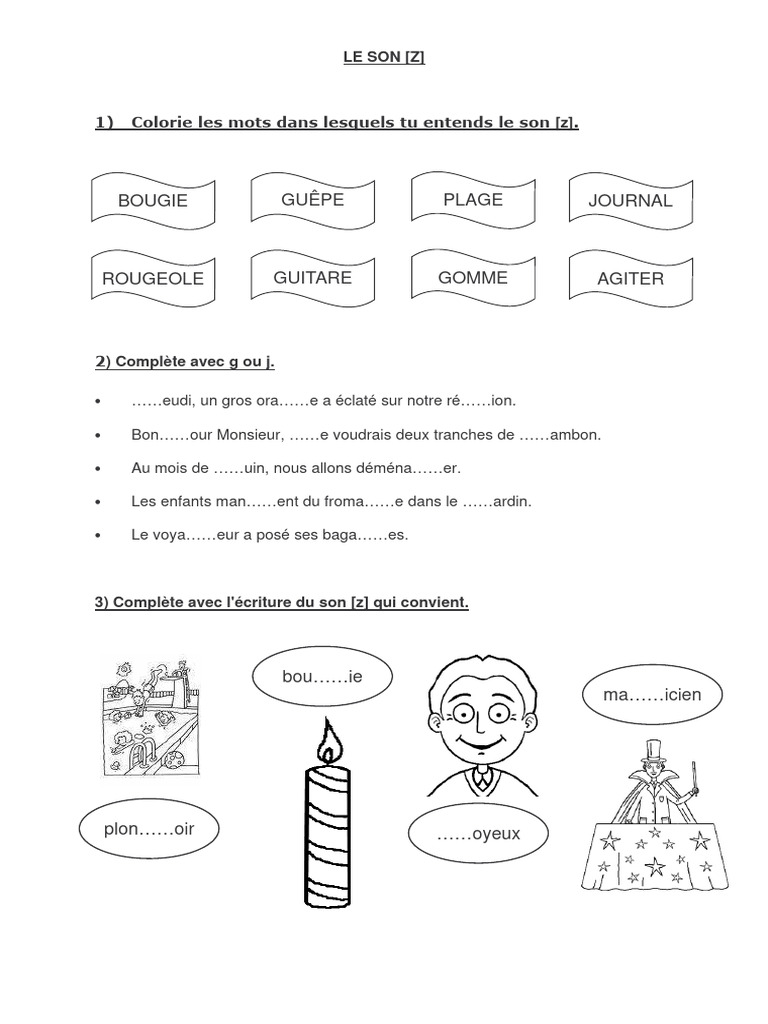 Le Son (Z) | PDF