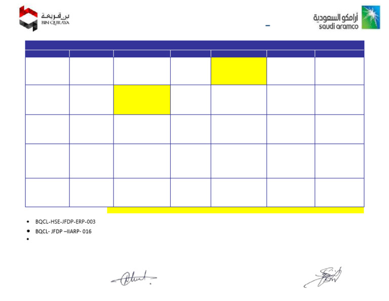 BQ-JFDP - Emergency Drill Calendar September 2025 | PDF