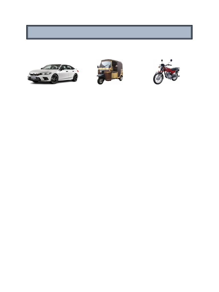 Sale Receipt Vehicles New | PDF | Vehicles | Motor Vehicle