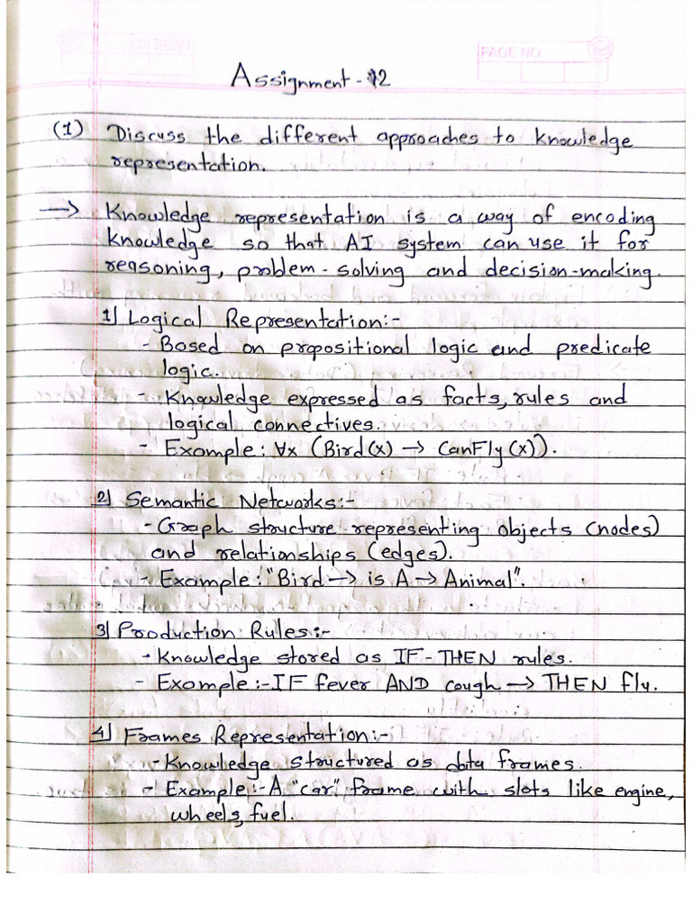 Ai Assignment 2 | PDF