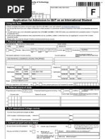 QUT Grading Conversion Chart | PDF