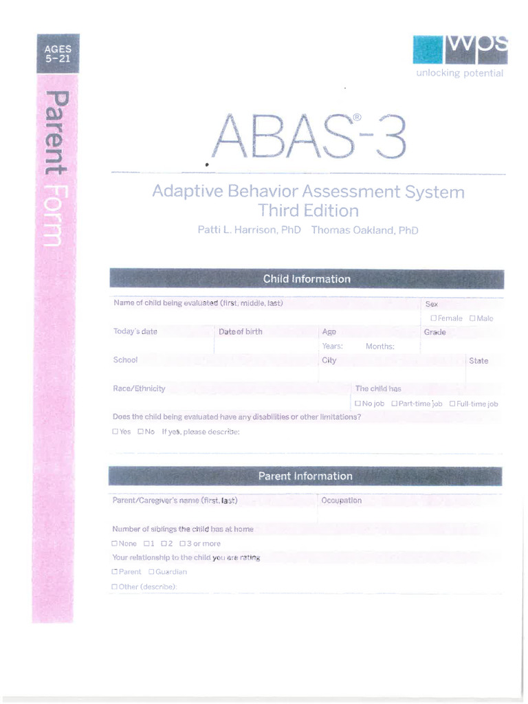 Abas 3 | PDF