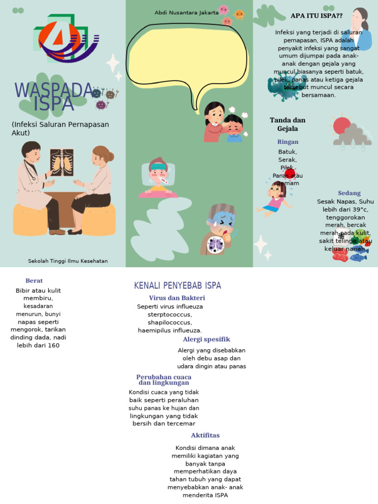 Leaflet ISPA, Klmpk.1 | PDF