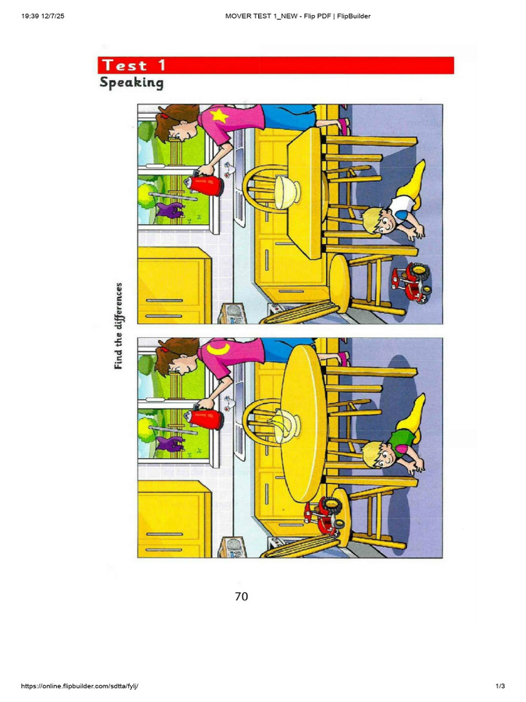 Mover Test 1 | PDF